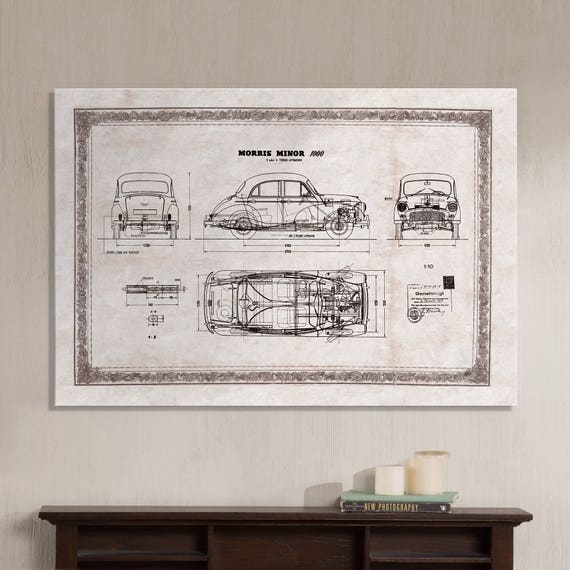 Automotive Engineering Drawings