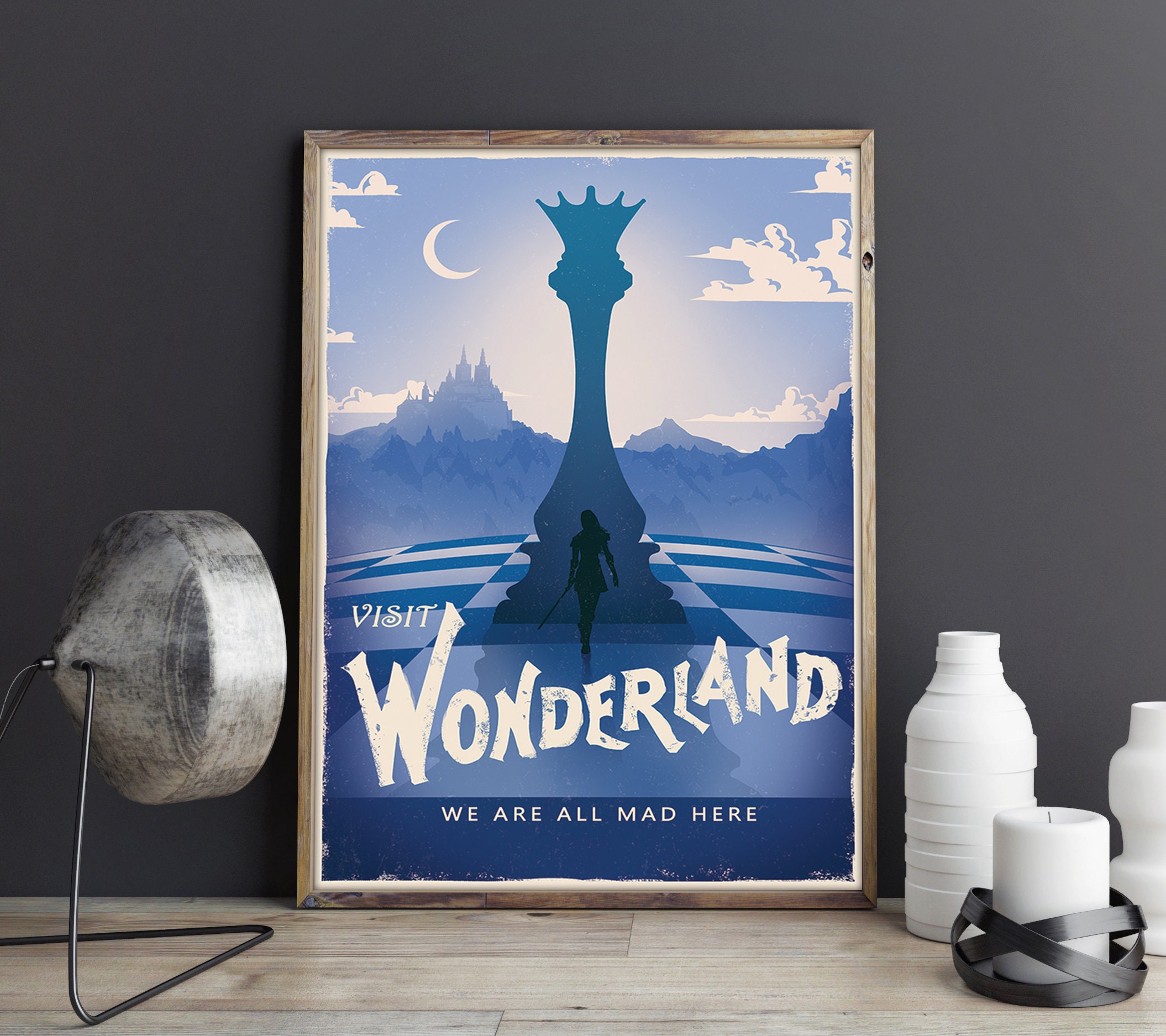 Fictional Travel Poster