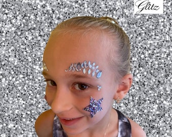 Rhinestone Eye Mask - Etsy