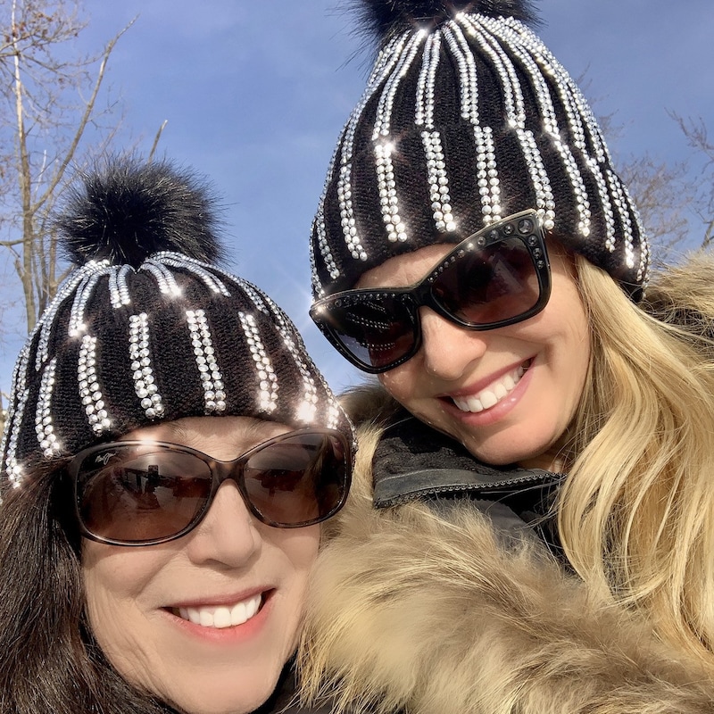 Bling Fur Hat - Etsy