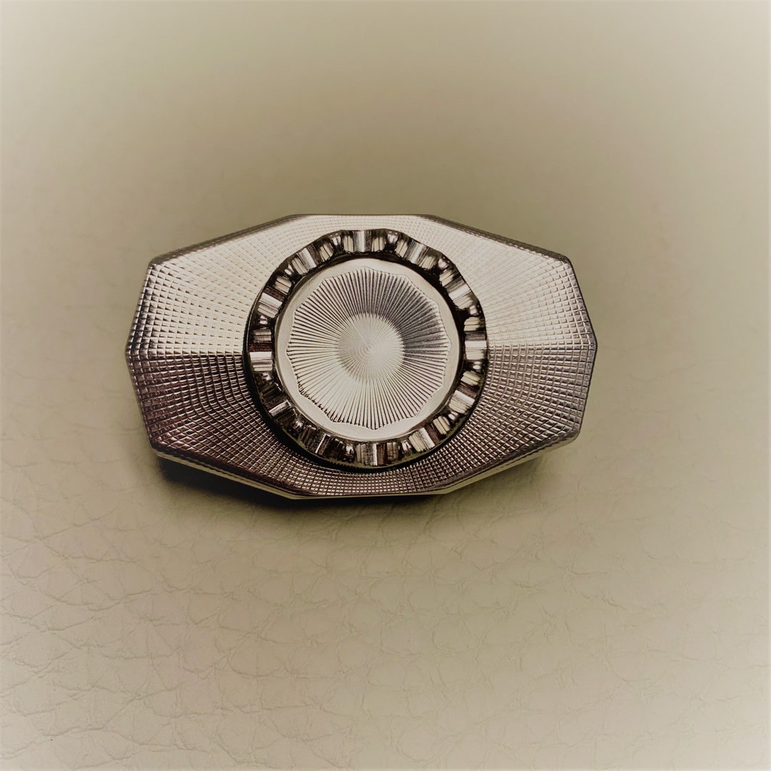 Sorren Stainless Steel Bar Fidget Spinner - Etsy