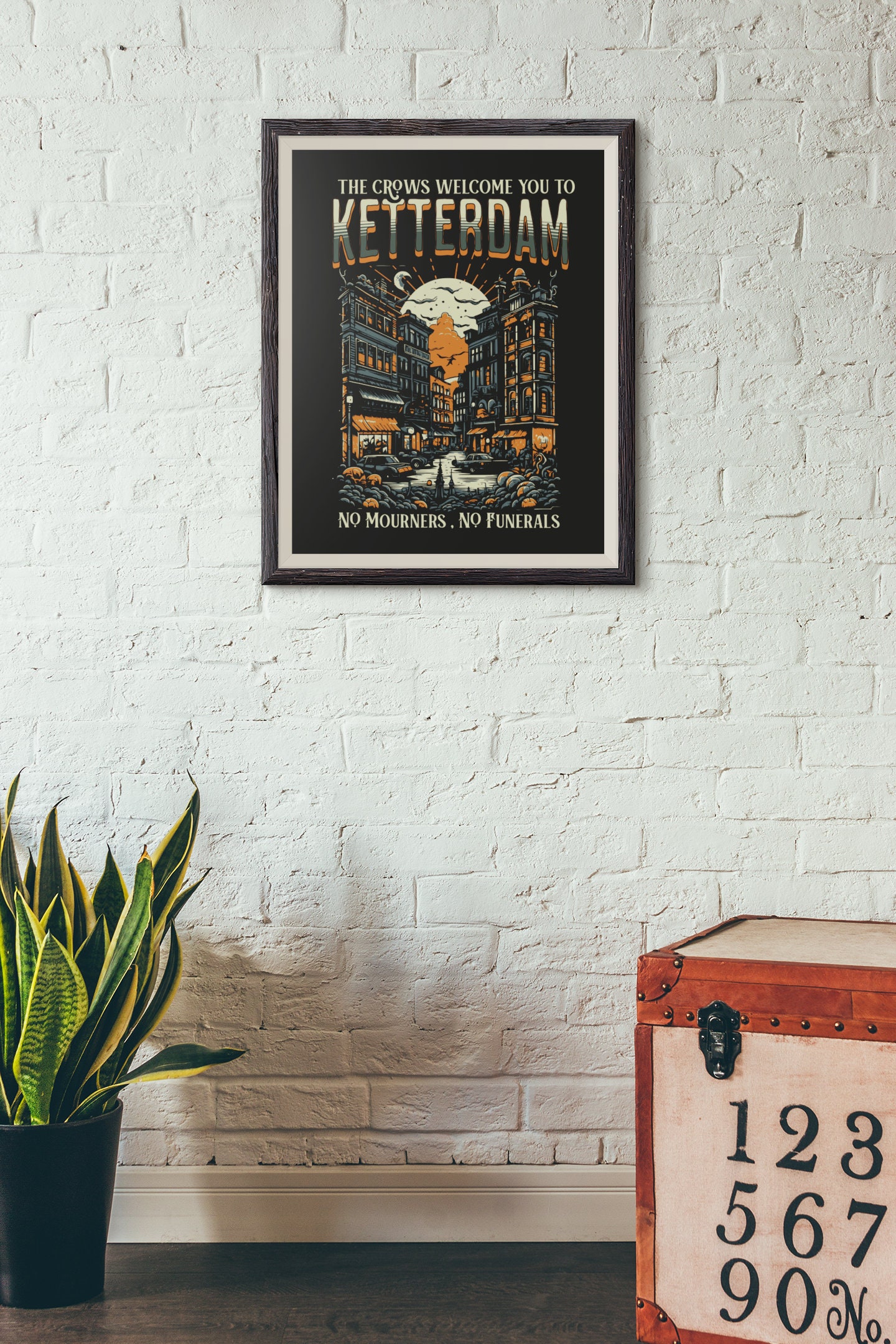 Ketterdam Six of Crows Inspired Art Print as Seen in Shadow & Bone by ...