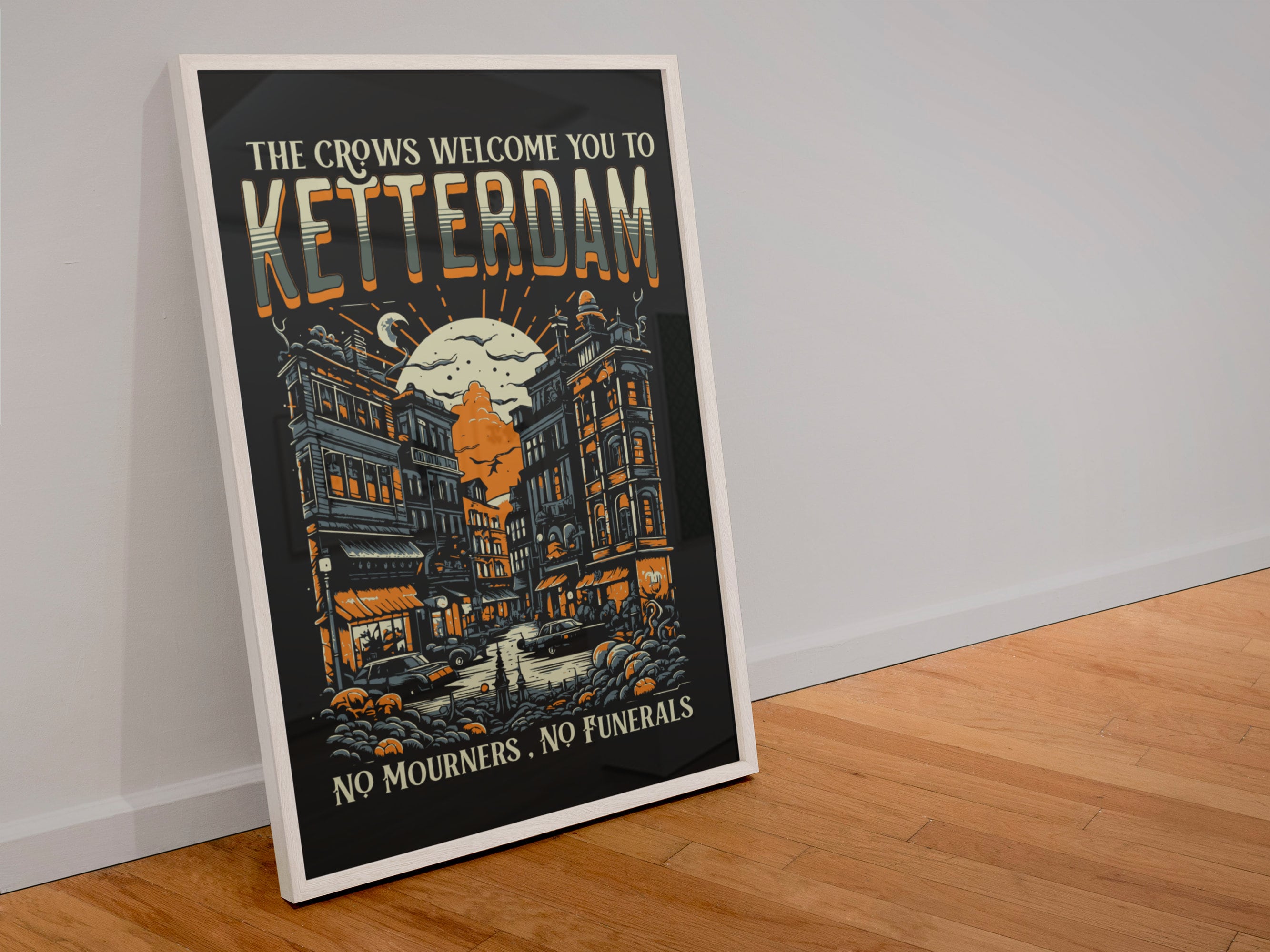 Ketterdam Six of Crows Inspired Art Print as Seen in Shadow & Bone by ...