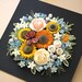 Original 3D Paper Quilling Artwork Botanical Shadow Box Wall - Etsy