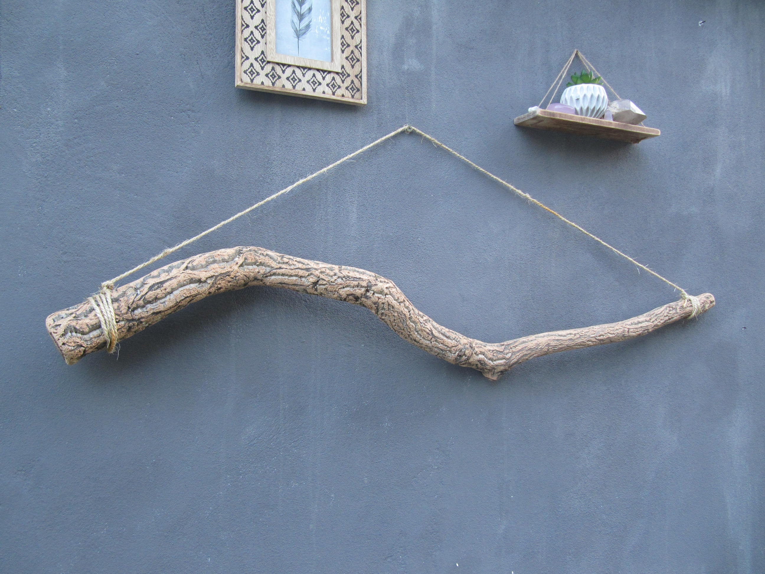 Curved 46 BRANCH Cork Wood Curvy Craft Stick Natural - Etsy