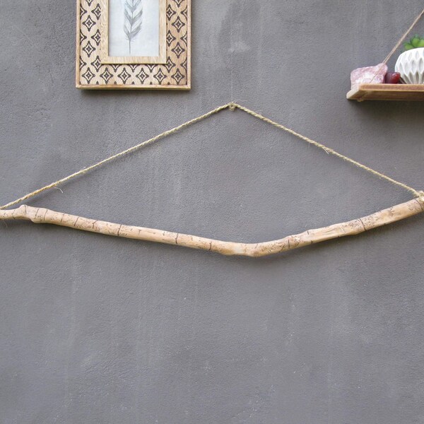 Wooden Branch Rod - Etsy