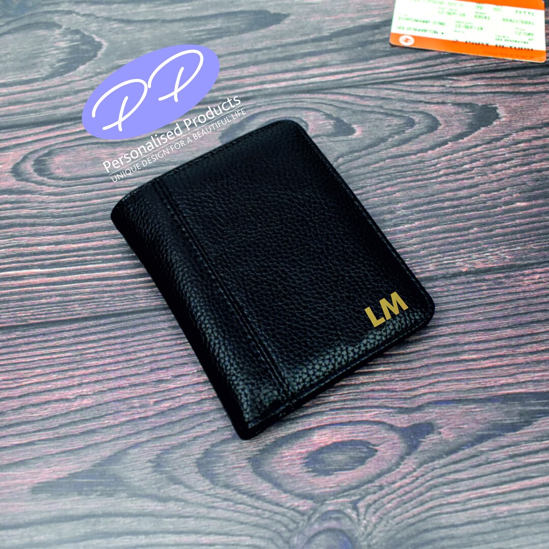 Personalized Initial Wallet, Gift for Men, Boys Gift, Teenager, Gift ...