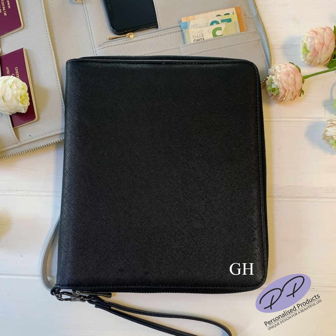 Premium Travel Document Holder, Passport Holder, Personalised Travel ...