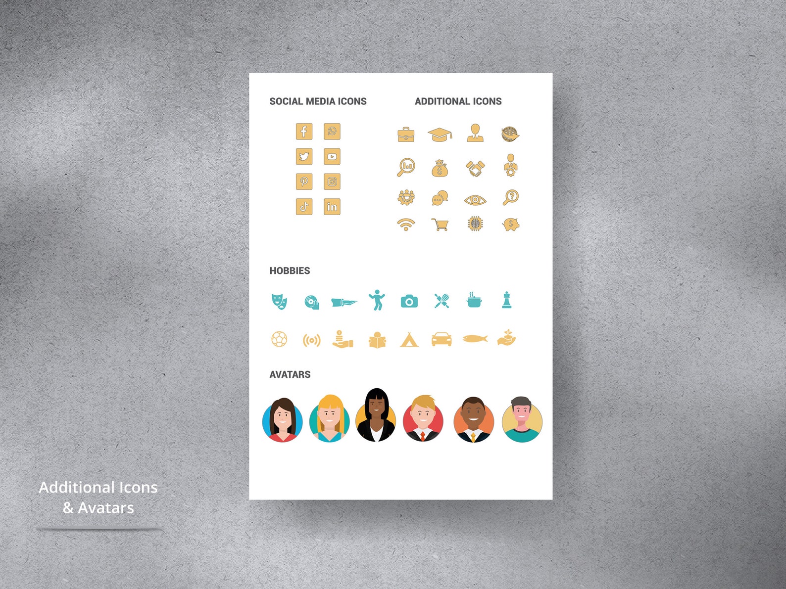 Infographic Resume Template for MS Word, ATS Friendly Infographic ...