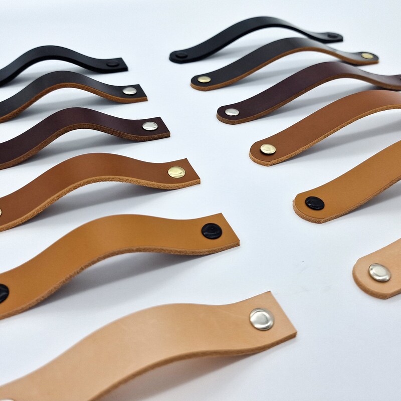 Leather Handles - Etsy
