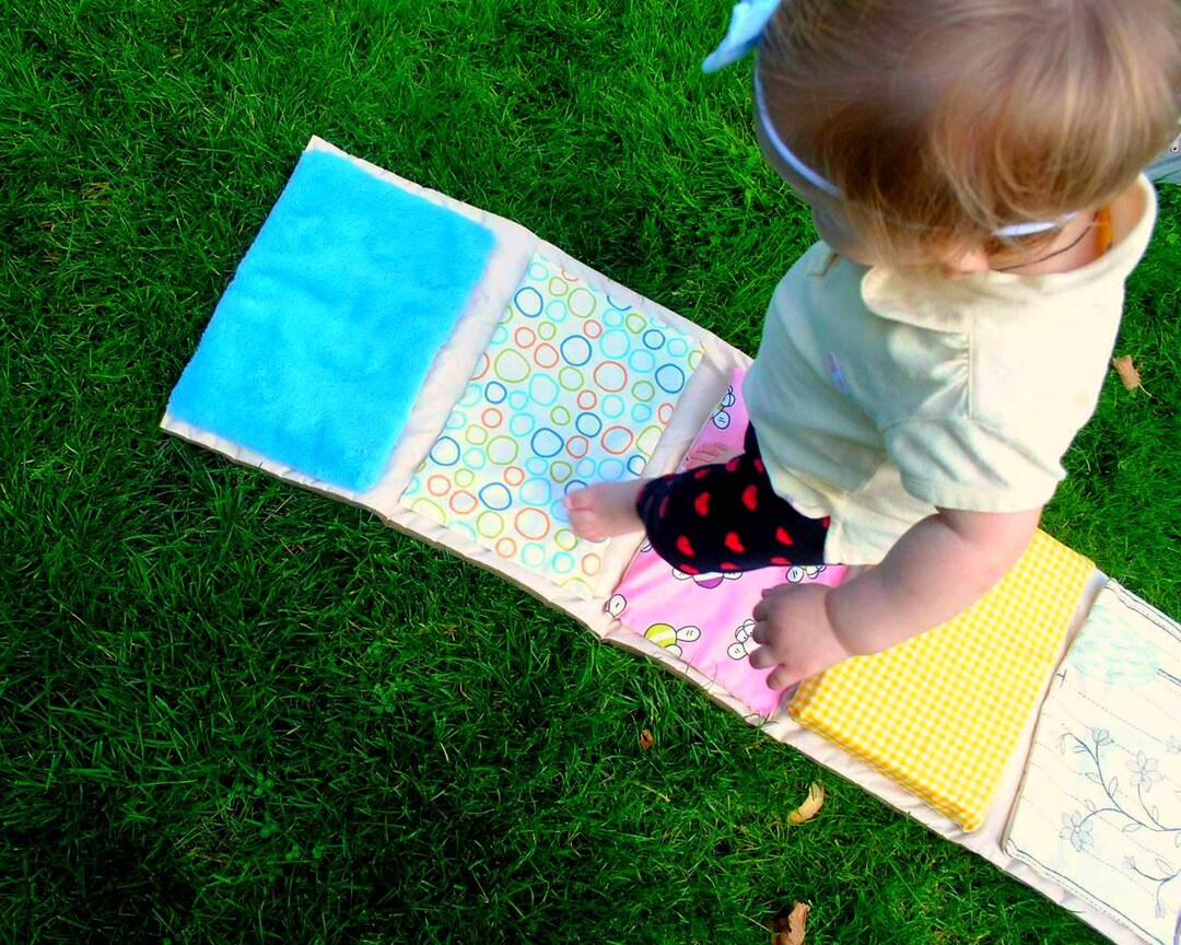 Sensory Play Rug/quite Time Mat/kids Sensory Walk/activity - Etsy