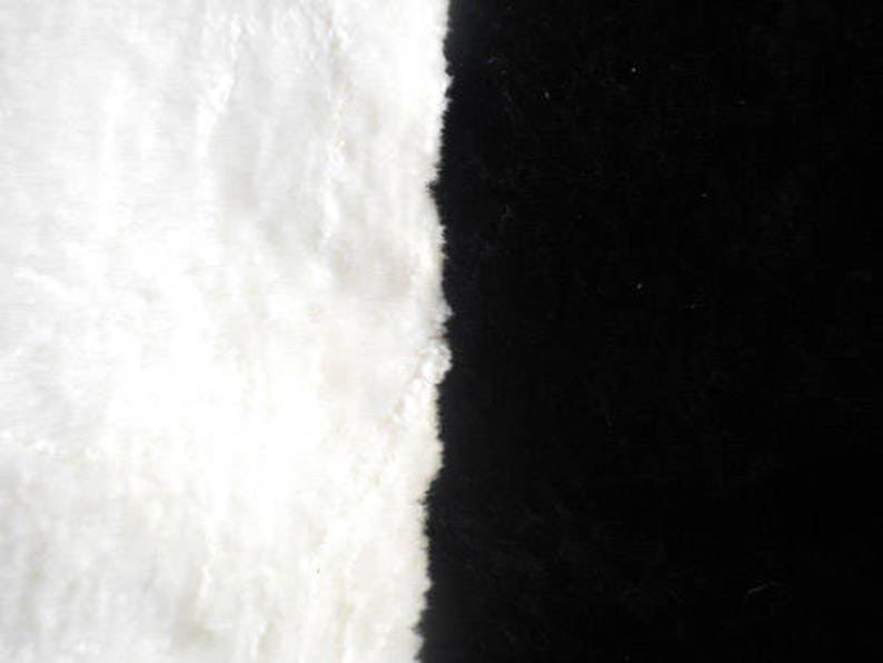 BIG ! UNIQUE ! GENUINE Patchwork Sheepskin Rug - Soft Natural Hair ...