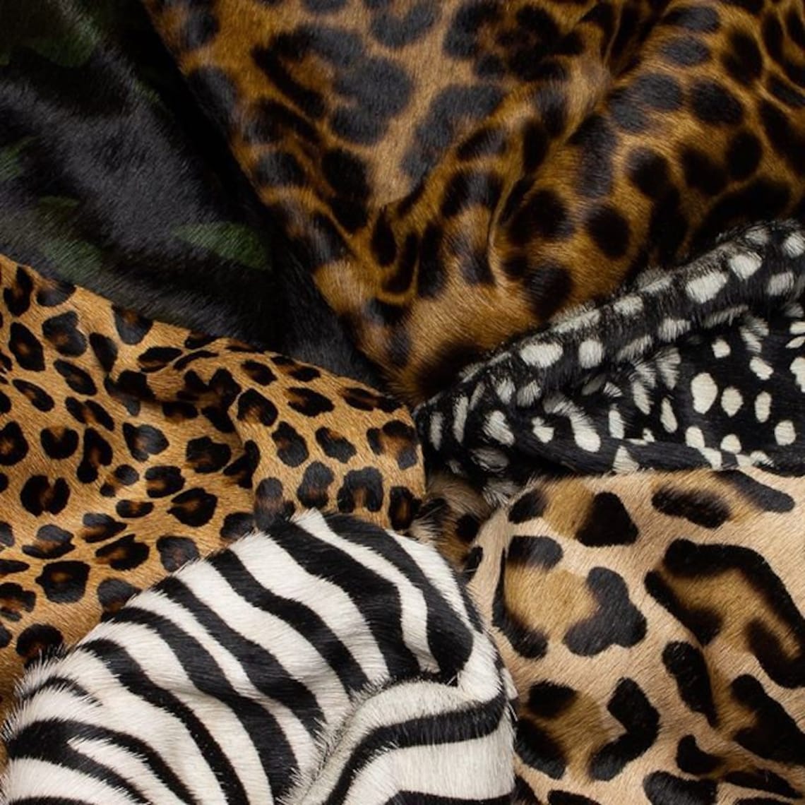 HUUUUUGE GIRAFFE Printed Cowhide Rug Genuine Natural Hair on - Etsy