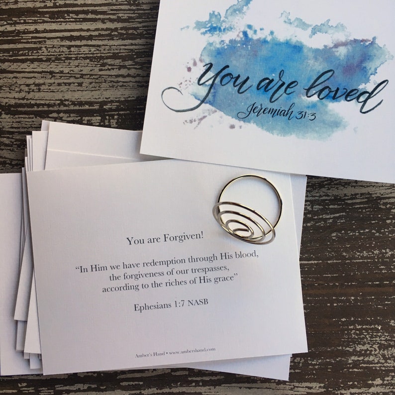 Love Notes From God's Heart ~ NASB ~ 14 Encouragement Cards With ...