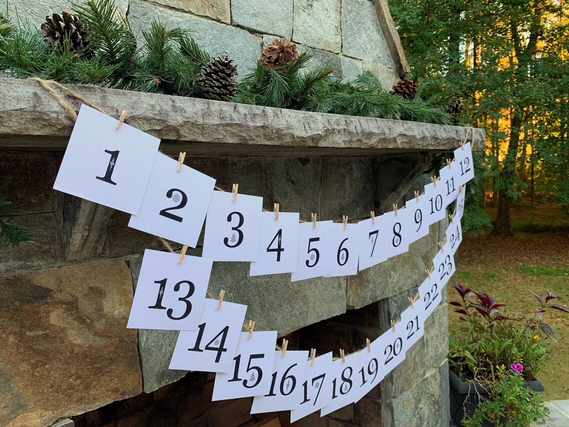 Names of Jesus ~ ESV ~ Advent Card Set ~ A 25-day Count-down of ...