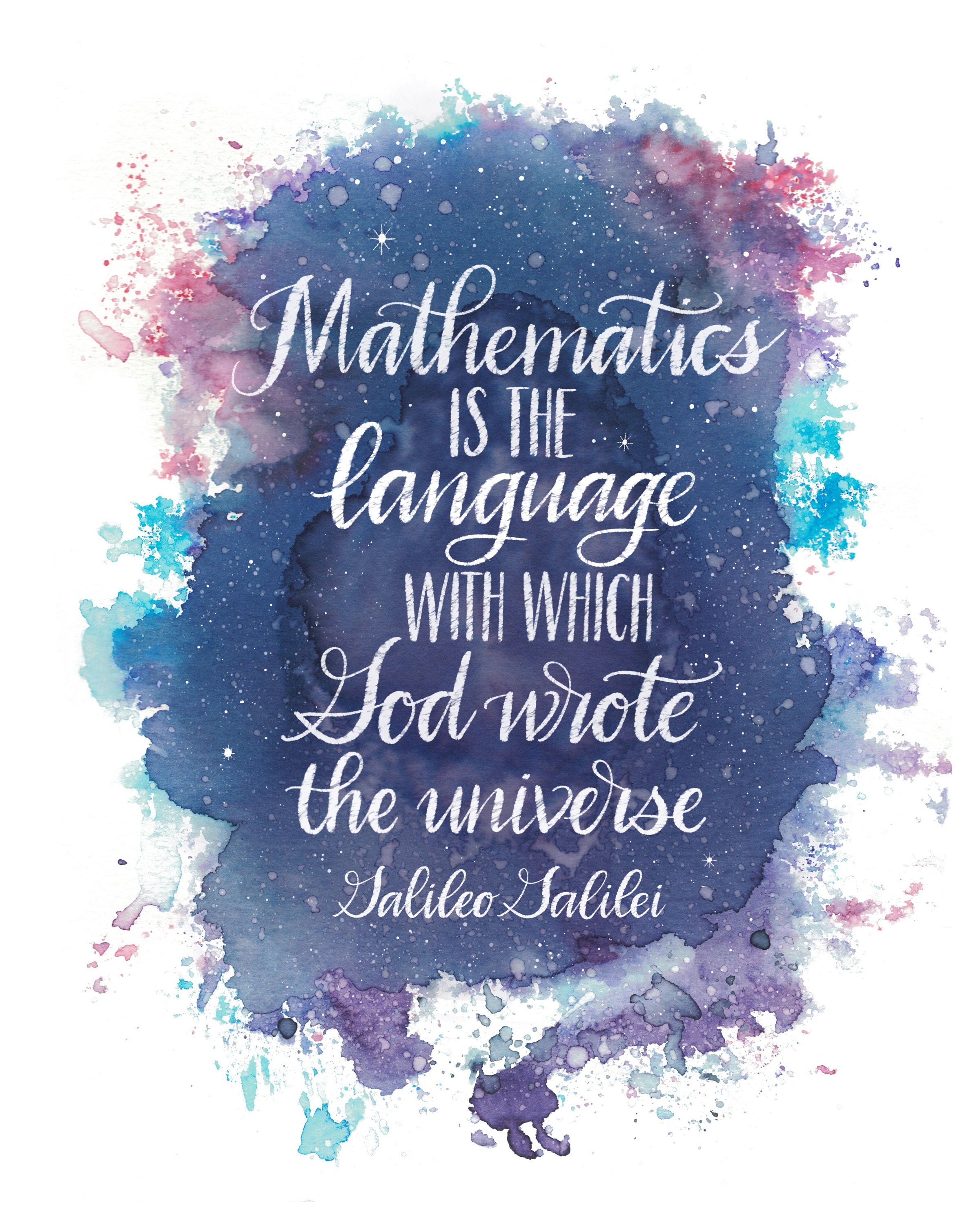 Galileo Galilei Quotes Mathematics