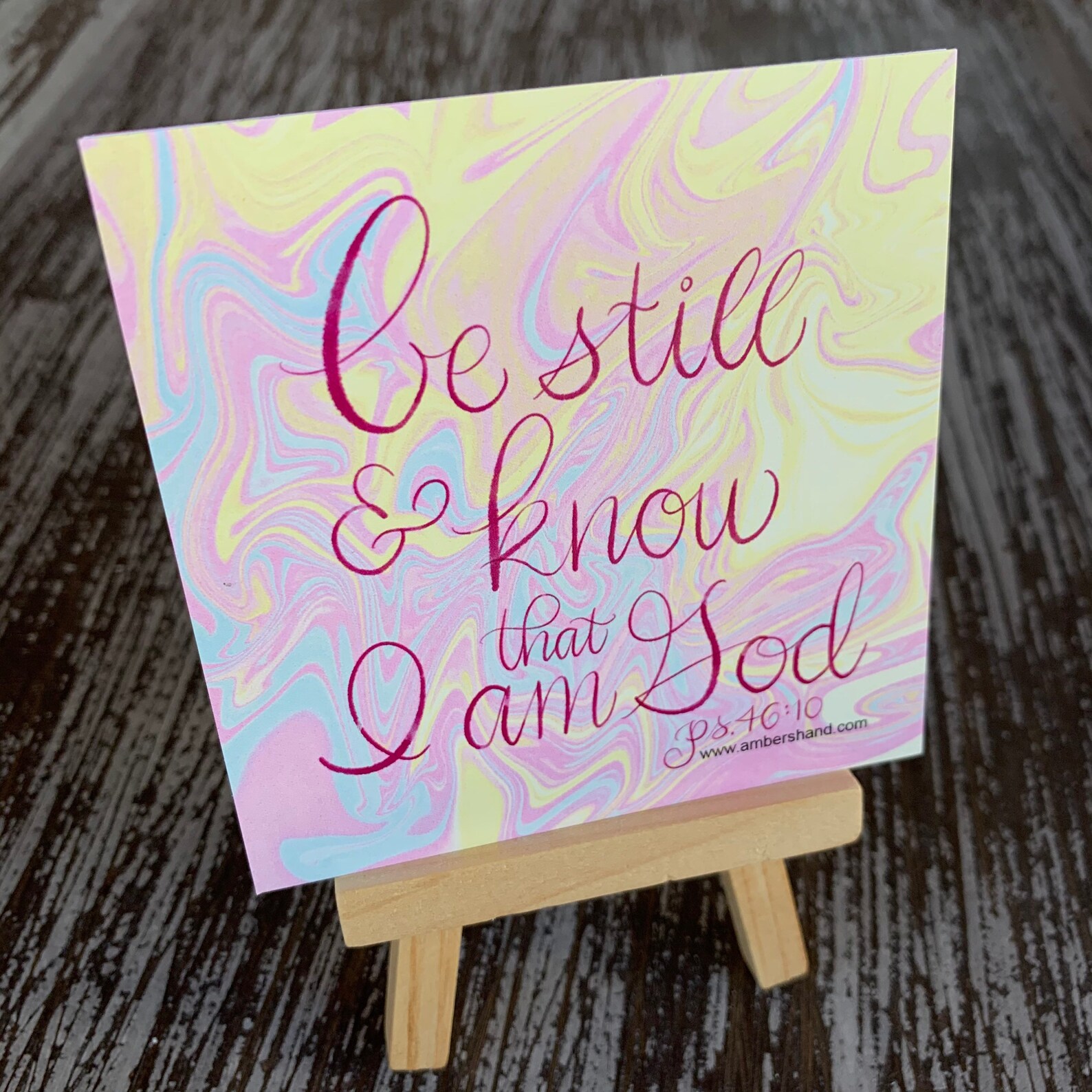 Encouragement Pack 2~ Mini Card Set ~ Assorted Scripture Verses ...