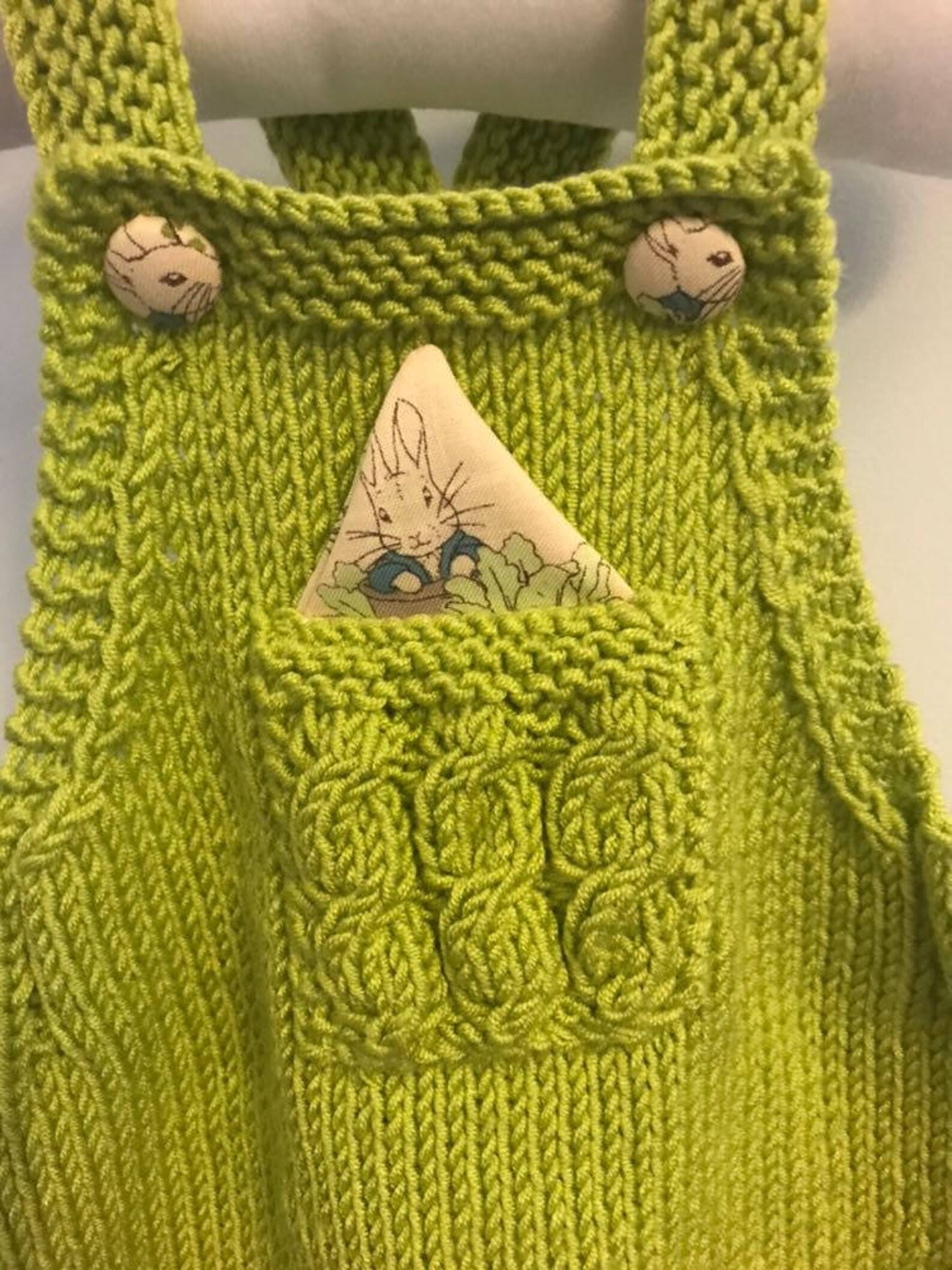 Peter Rabbit Clothes Beatrix Potter Clothes Hand Knitted | Etsy UK