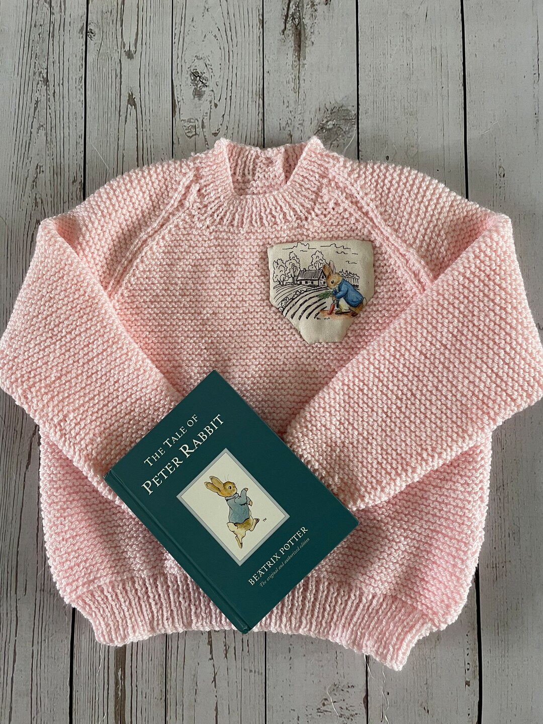 Peter Rabbit Clothing, Beatrix Potter Clothing, Peter Rabbit Jumper ...