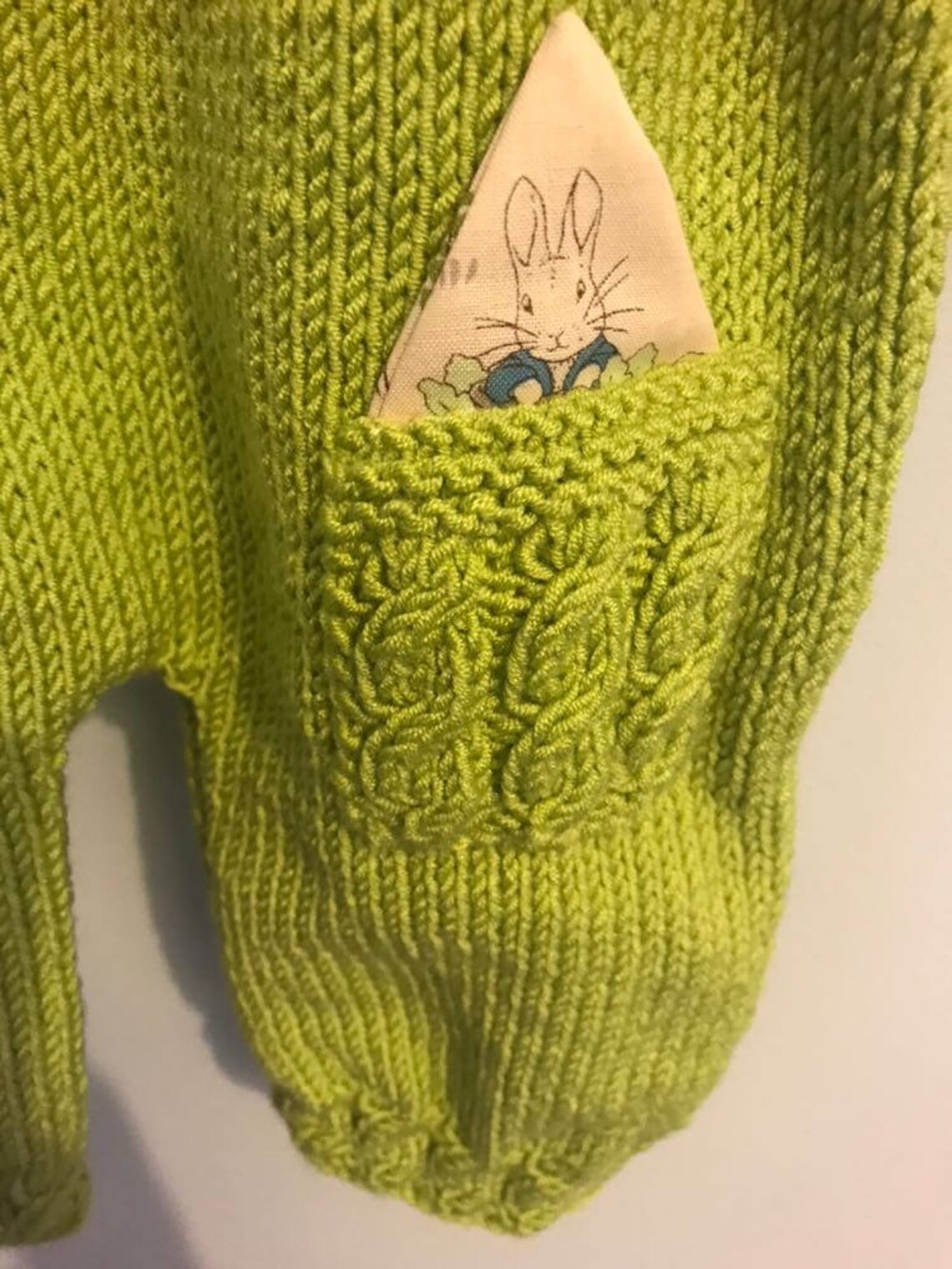 Peter Rabbit Clothes Beatrix Potter Clothes Hand Knitted - Etsy UK