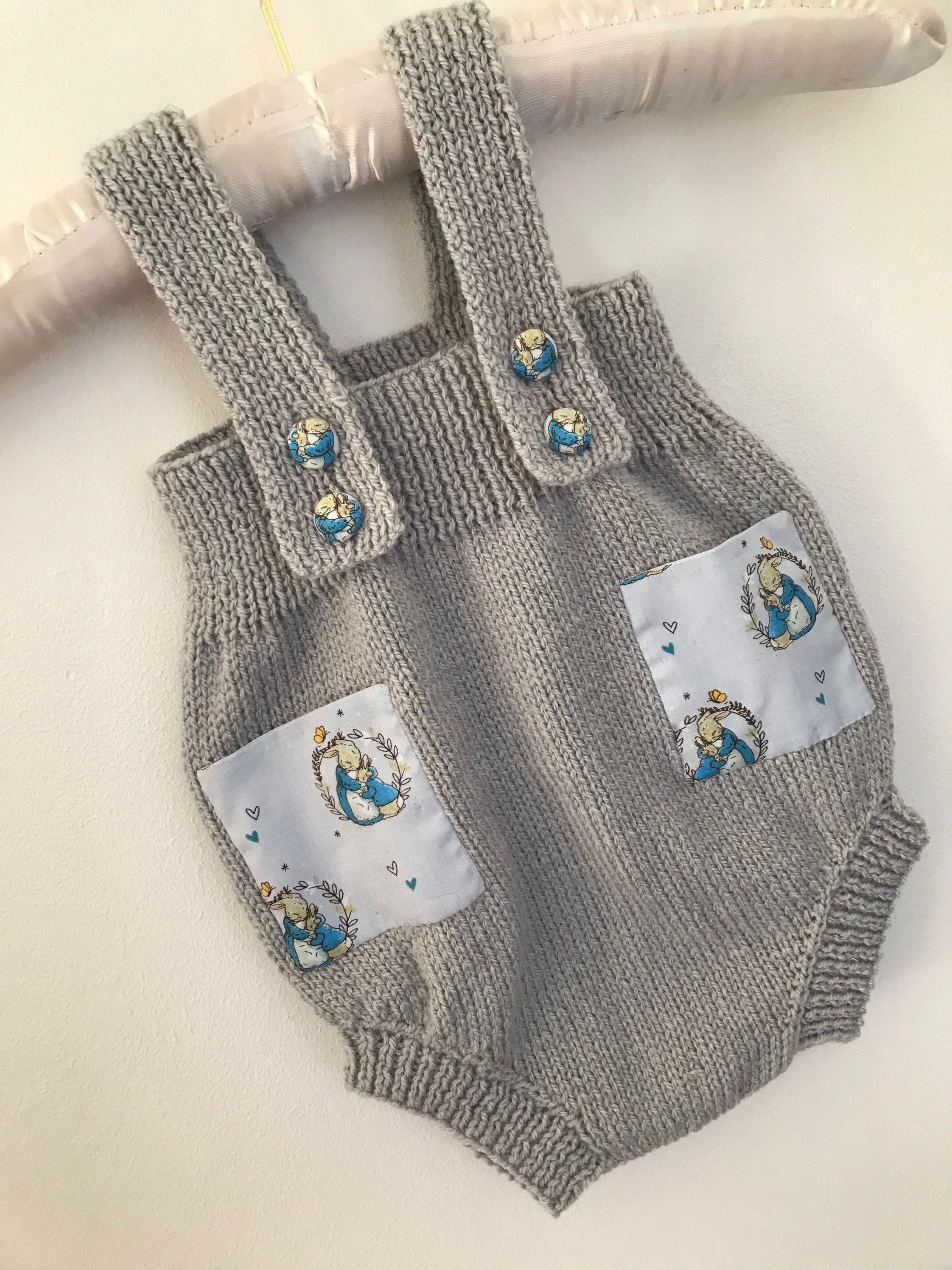 Knitted Romper Peter Rabbit Romper Peter Rabbit Clothing - Etsy UK