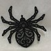 Lacey Spider (free Standing Lace - A Finished Embroidery Product, Not a ...