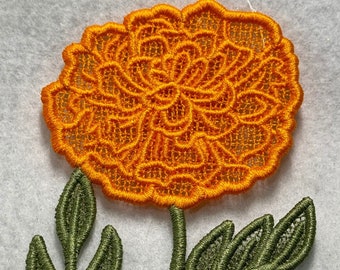 Lacey Spider free Standing Lace A Finished Embroidery Product, Not a ...