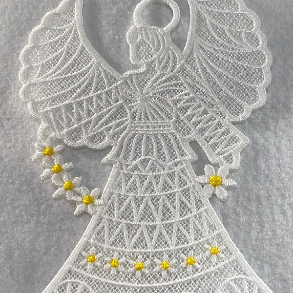 Lace Angels - Etsy