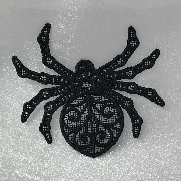 Spider Embroidery - Etsy