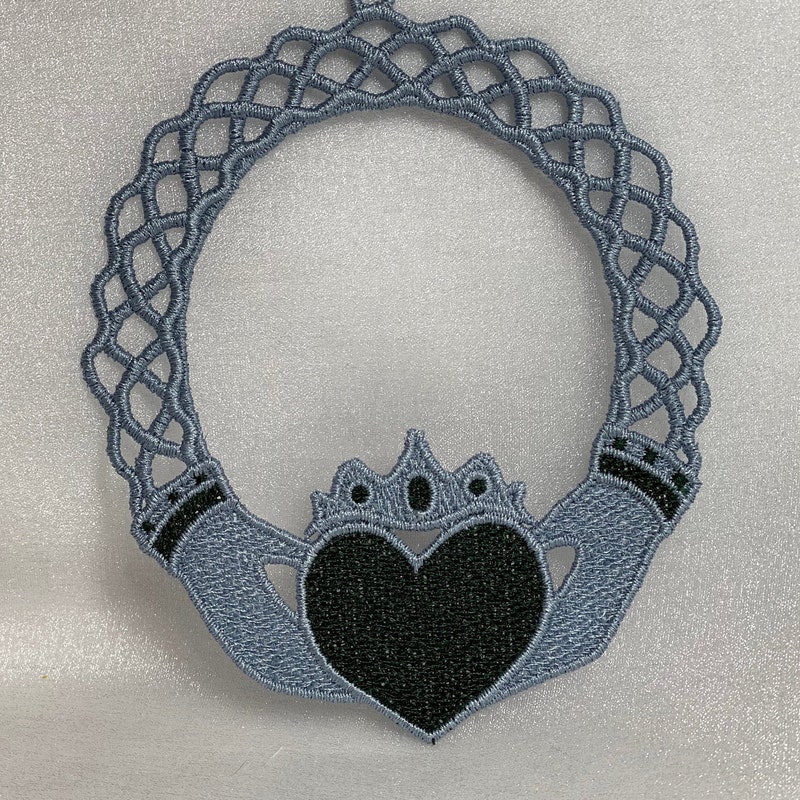 Claddagh Pattern - Etsy