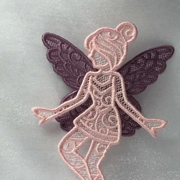 Fairy Embroidery - Etsy