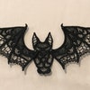 Lace Bat - Etsy
