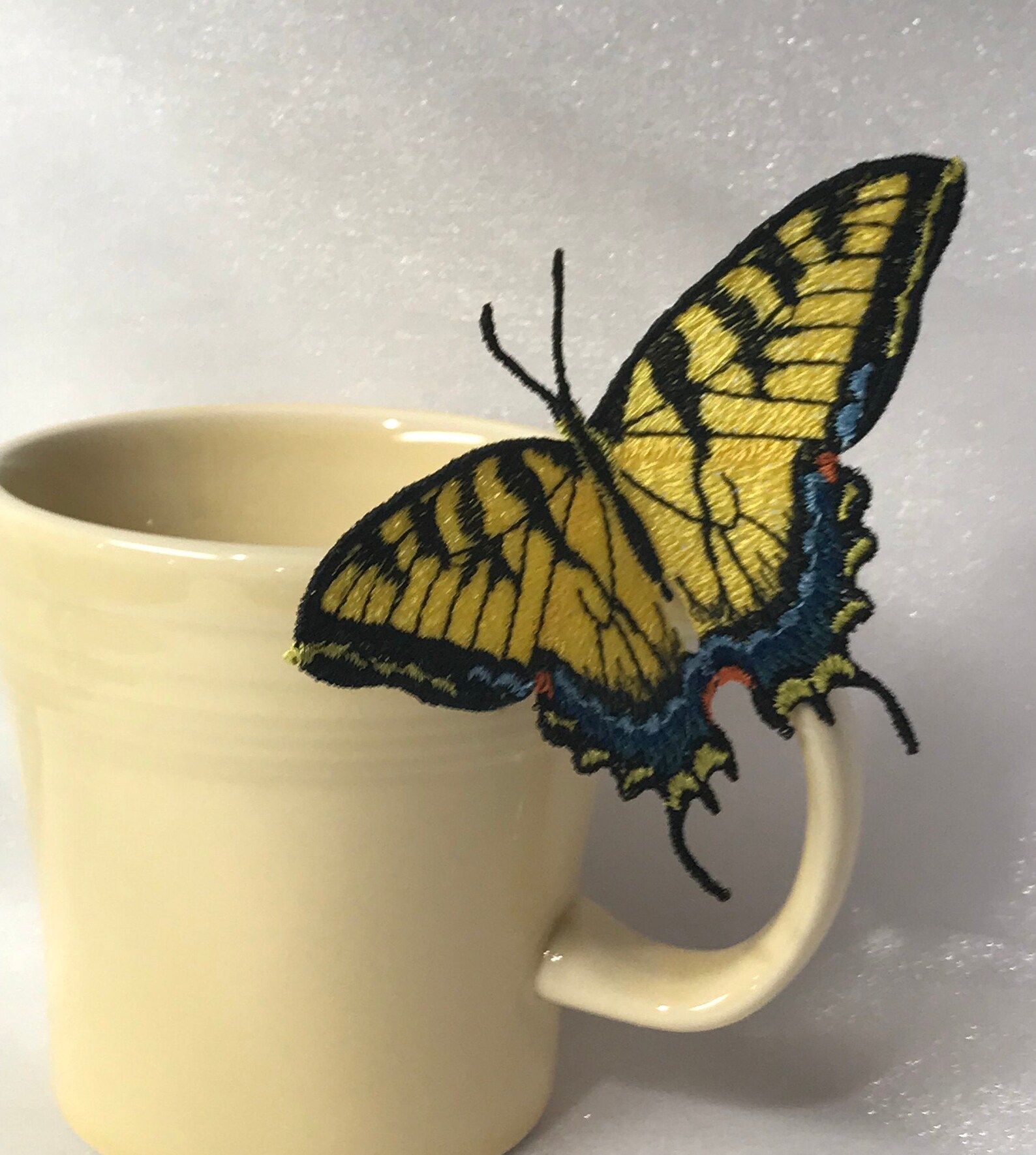 Tiger Swallowtail (free Standing Lace - A Finished Embroidery Product ...