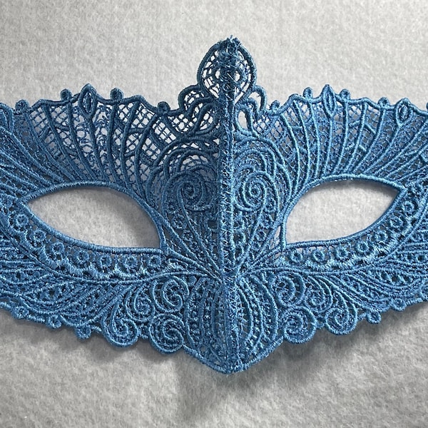 Fsl Embroidery Mask - Etsy