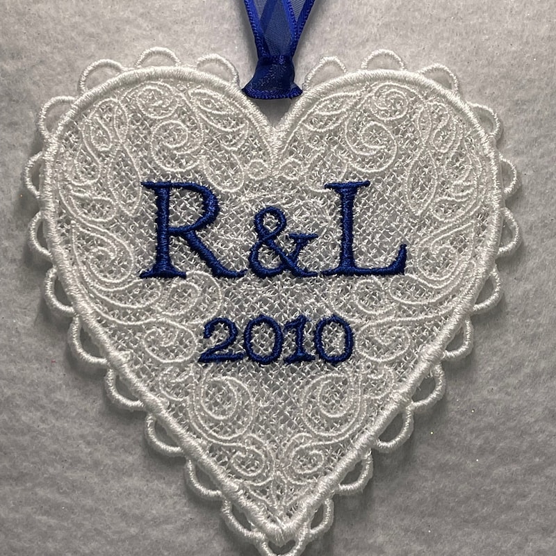 Lace Wedding Applique - Etsy