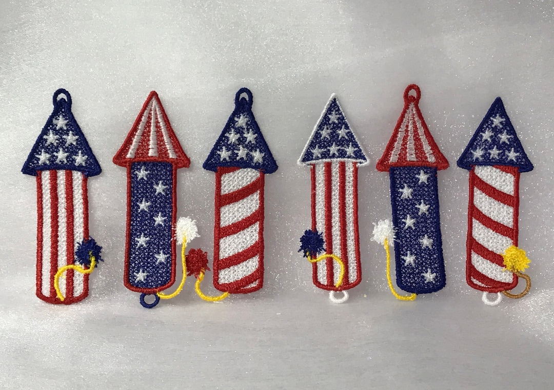 Firework Rocket Ornament or Firework Rocket Lights Sets(free Standing ...