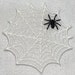 Lace Web & Spider (free Standing Lace - A Finished Embroidery Product ...