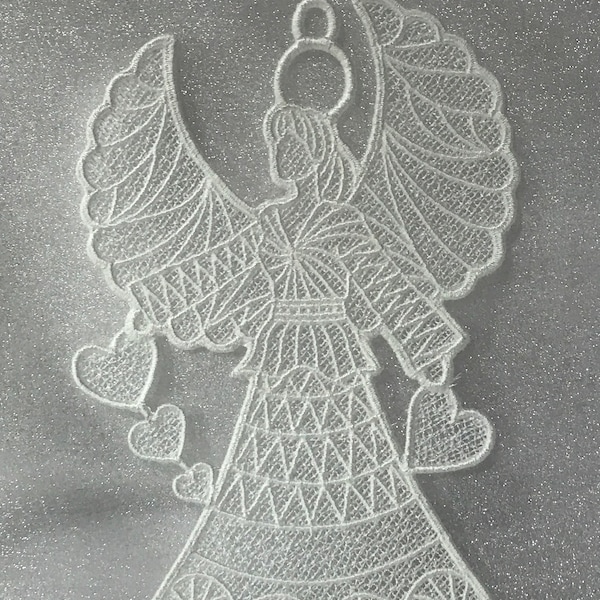 Lace Angels - Etsy