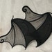 Lace Bat - Articulated (free Standing Lace - A Finished Embroidery ...