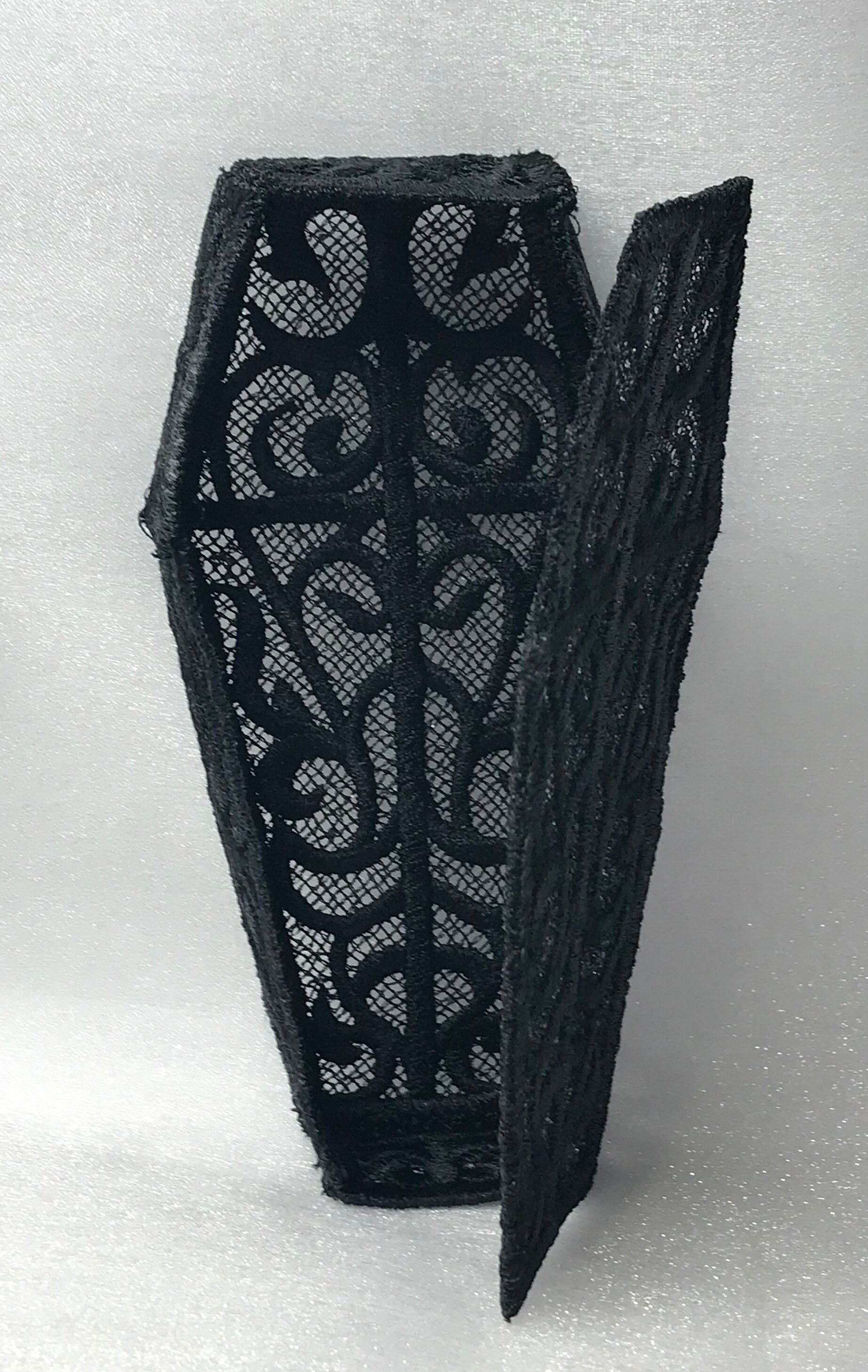 3D Lace Coffin (free Standing Lace - A Finished Embroidery Product, Not ...