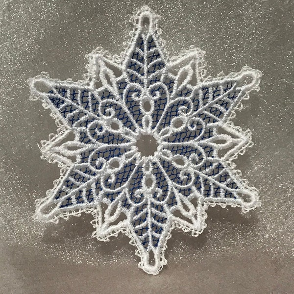 Snowflake Lace - Etsy