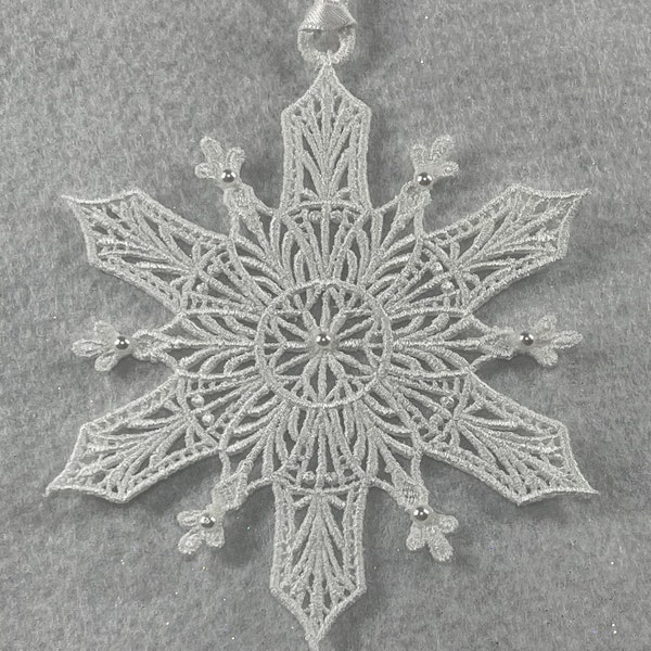 Snowflake Lace - Etsy