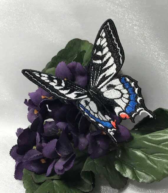 Piper Swallowtail Butterfly free Standing Lace A Finished | Etsy