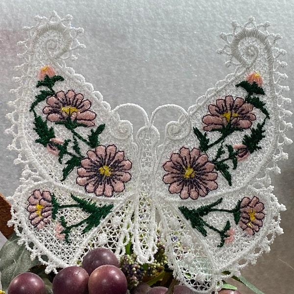 Butterfly Lace - Etsy