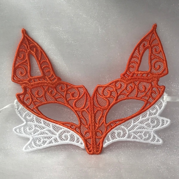 Fox Mask - Etsy