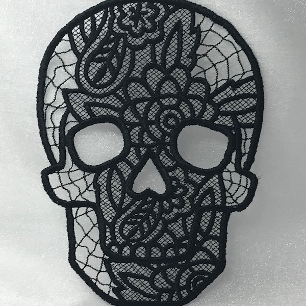 Skull Lace - Etsy
