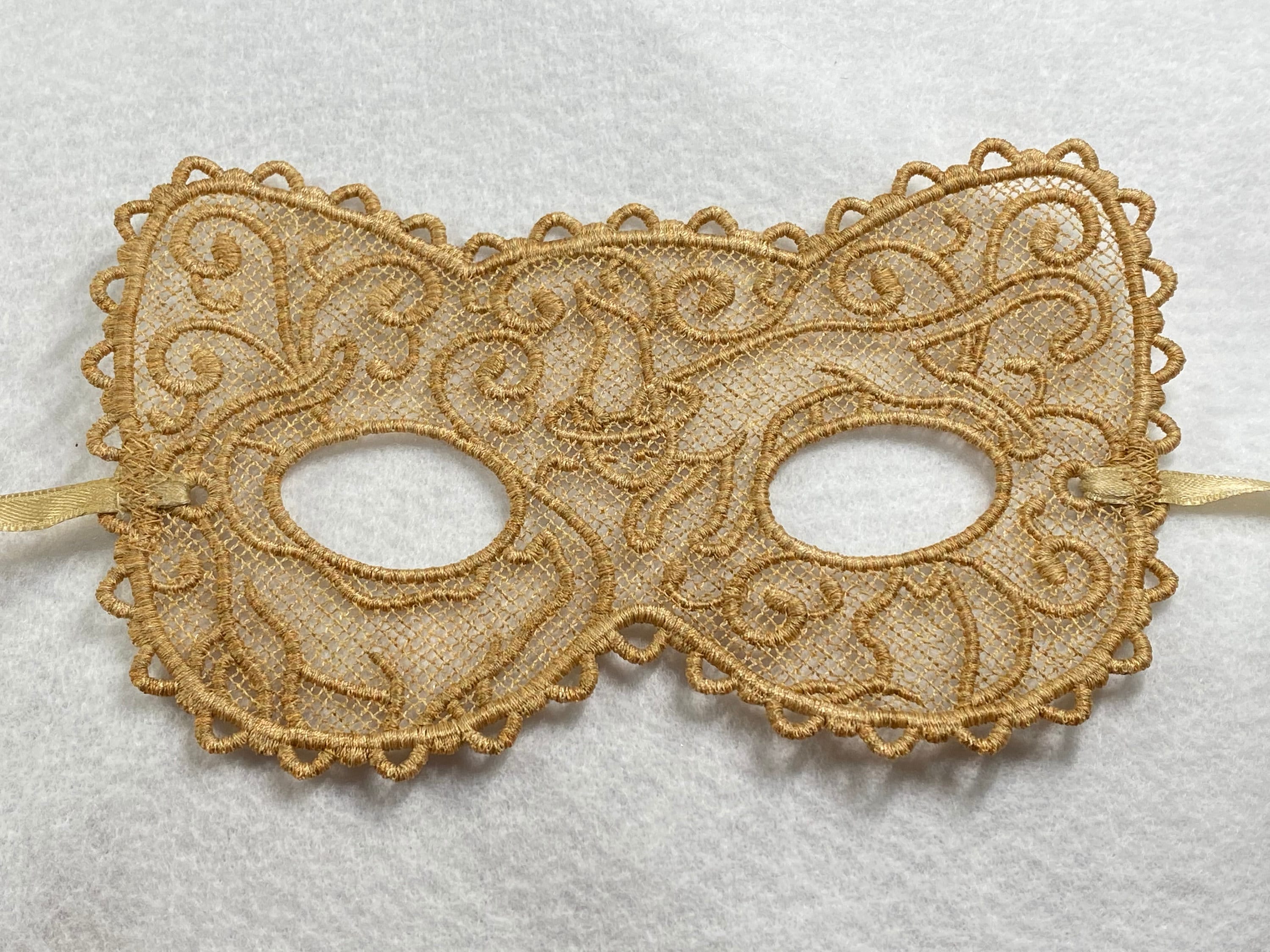 Lace Cats Mask Free Standing Lace A Finished Embroidery | Etsy