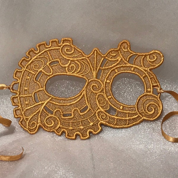 Fsl Embroidery Mask - Etsy