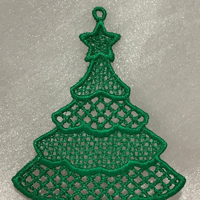 Lace Christmas Tree - Etsy