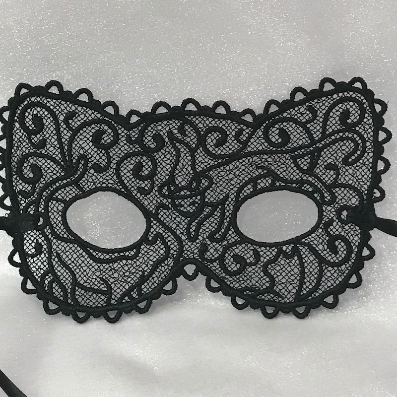 Fsl Embroidery Mask - Etsy